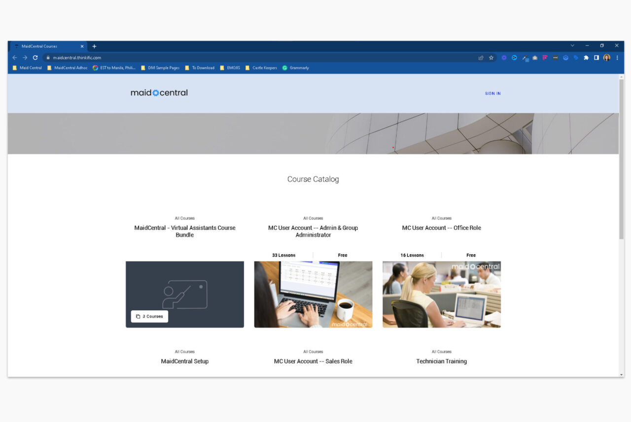 Free Tools - MaidCentral