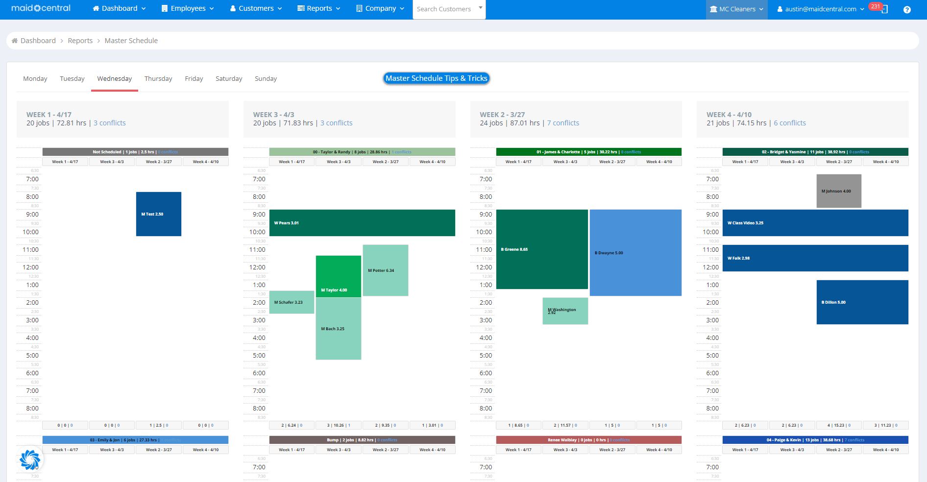 Mastering the Master Schedule: Unlock Massive Efficiency