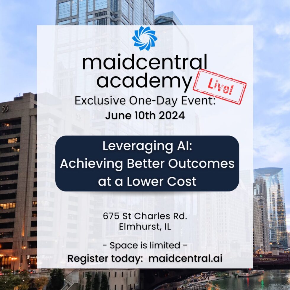 Events - MaidCentral Events - MaidCentral